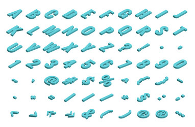 Alphabet letter f Royalty Free Vector Image - VectorStock