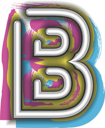 Neon B Logo Vector Images (over 1,200)