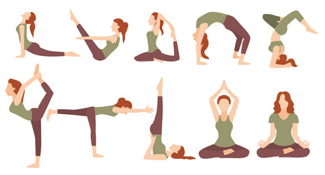 Yoga Vector Images (over 190,000)