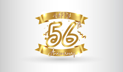 56th Anniversary Logo Vector Images (95)