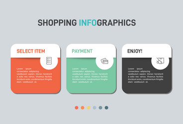 Infographic 3 Items Vector Images (over 880)