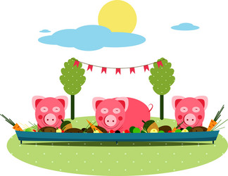 Pigs Vector Images (over 89,000)