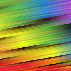 Rainbow spectrum background blurred diagonal Vector Image