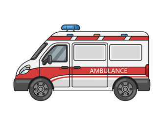 Ambulance Drawing