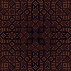 Moroccan stars seamless pattern Royalty Free Vector Image
