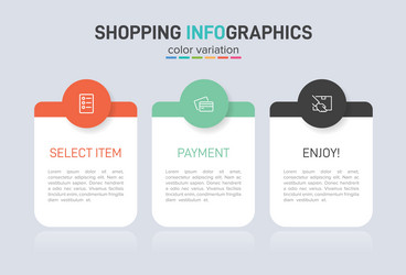 Infographic 3 Items Vector Images (over 880)
