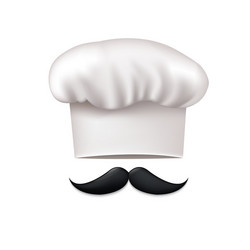 Chef cooking cap Royalty Free Vector Image - VectorStock