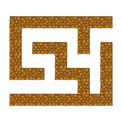 Underground Maze Vector Images (90)