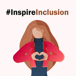 National girls and women in sports day Royalty Free Vector