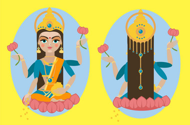 Lakshmi Vector Images (over 4,900)