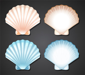Scallop Shell Clipart Vector Images (over 460)