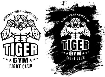Tiger Gym Logo Vector Images (69)