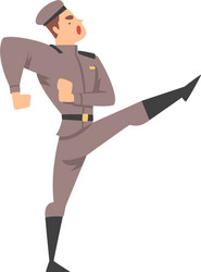 Soldiers Marching Vector Images (over 860)