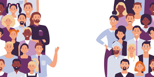 Divide People Vector Images (over 1,300)