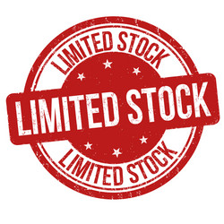 Stock Limited Vector Images (over 1,600)