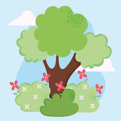 Garden Tree Vector Images (over 240,000)