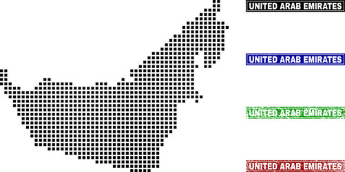 Map Dubai Dot Vector Images (72)