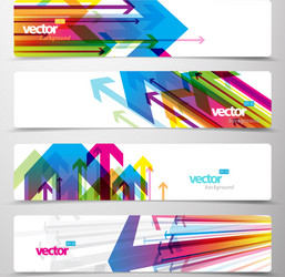 Header banners Royalty Free Vector Image - VectorStock