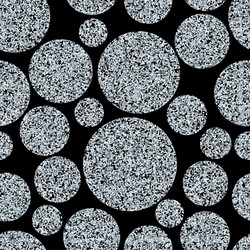 Silver glitter texture seamless pattern Royalty Free Vector