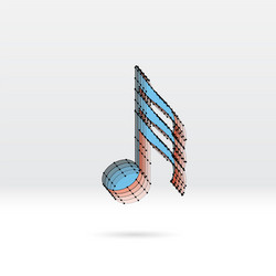 Dotted Quarter Note Vector Images (over 230)