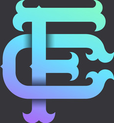 Interlaced Letter Logo Vector Images (over 520)