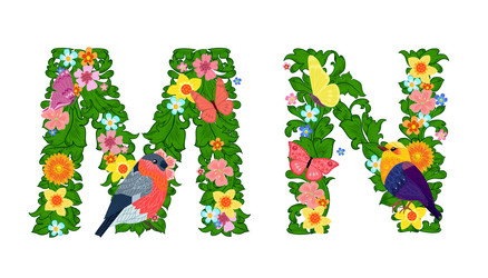 Fancy M Vector Images (over 790)