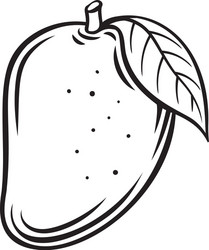 Mango Outline Vector Images (over 1,800)