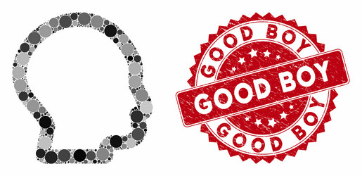 Good Boy Stamp Vector Images (over 160)