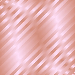 Rose golden metal gradient diagonal stripes Vector Image