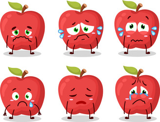 Sad Apple Cartoon Vector Images (over 290)
