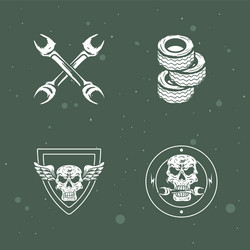 Biker Patch Vector Images (over 2,200)