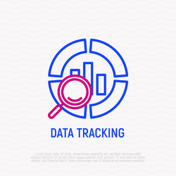 Master data management concept icon Royalty Free Vector