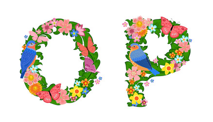 Fancy Letter O Vector Images (64)