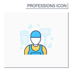 Janitor logo Vector Images & Graphics for Commercial Use | VectorStock