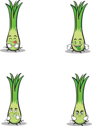 Cartoon Leek Face Vector Images (over 110)