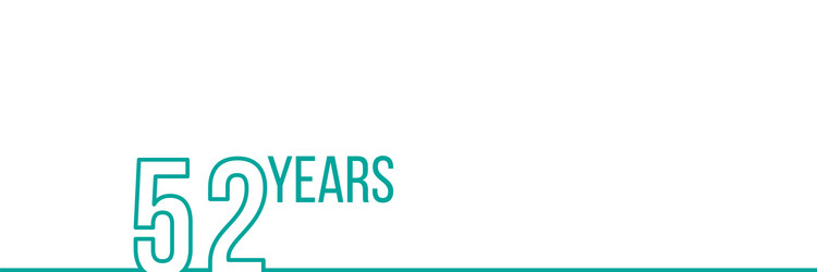 52 Anniversary Year Vector Images (over 680)