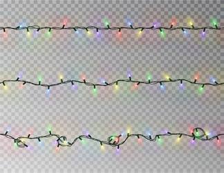 Hanging String Lights no Background Vector Images (over 2,200)