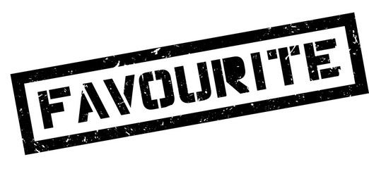 Favourite rubber stamp Royalty Free Vector Image