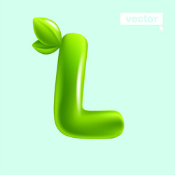 Green Letter L