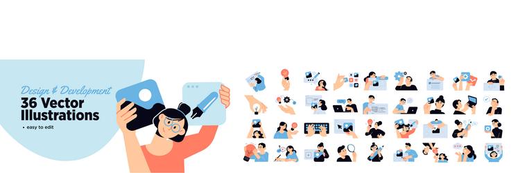 People Coding Vector Images (over 14,000)