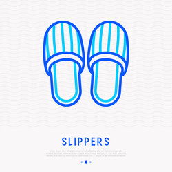 2d customizable thin line icon community Vector Image