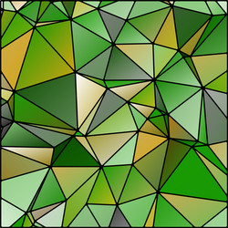 Colorful stained glass window seamless pattern Vector Image