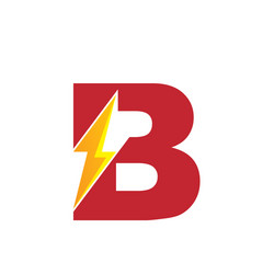 B Lightning Logo Vector Images (over 240)