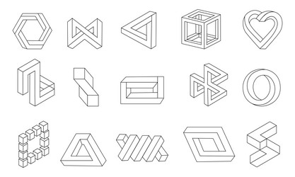 Optical Illusions Shapes