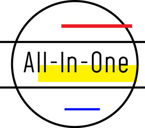 All in One Icon Vector Images (over 640)