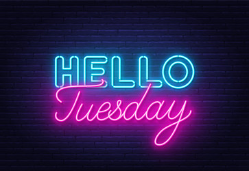 Hello Tuesday Vector Images (over 200)