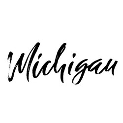 Be thankful calligraphy hand lettering isolated Vector Image