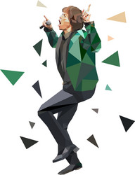 Mick Jagger Vector Images (12)