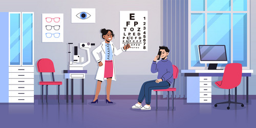 Optometrist Vector Images (over 7,500)