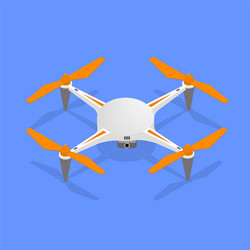 Isometric Drone Vector Images (over 3,700)